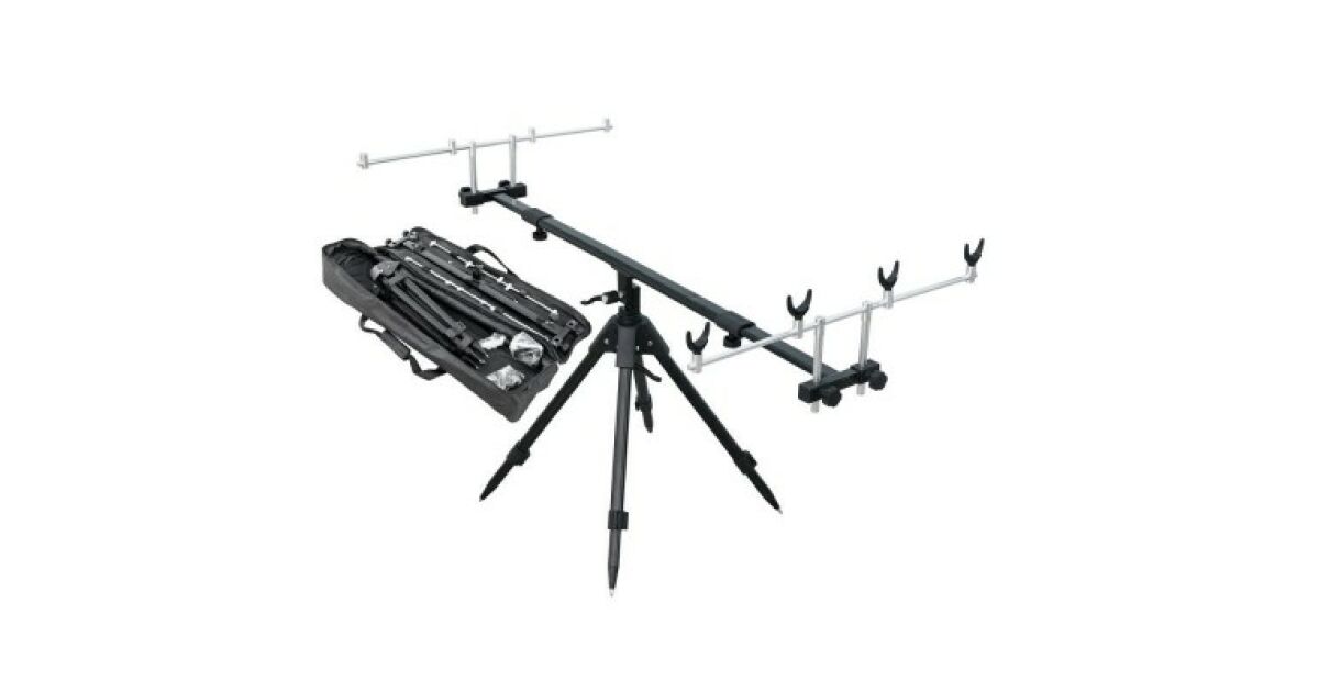 Rodpod lansete crap Baracuda RP7, 4 posturi | Pepita.com