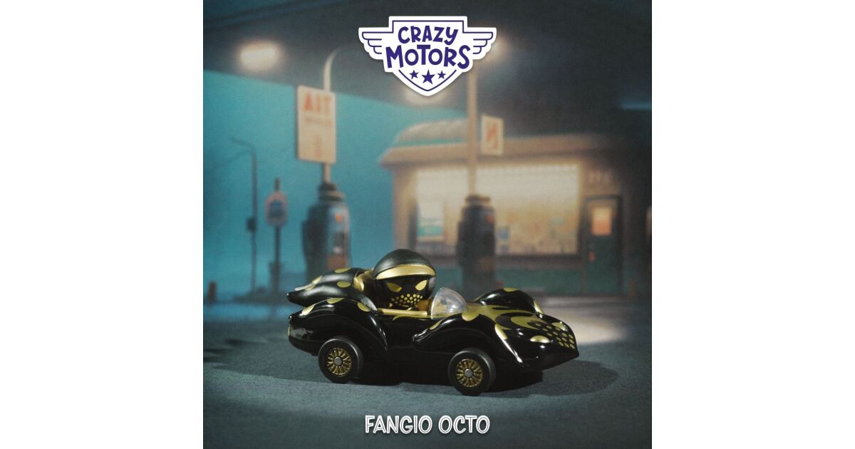 Fangio Octo versenyautó - Crazy Motors kollekció, Djeco | Pepita.hu