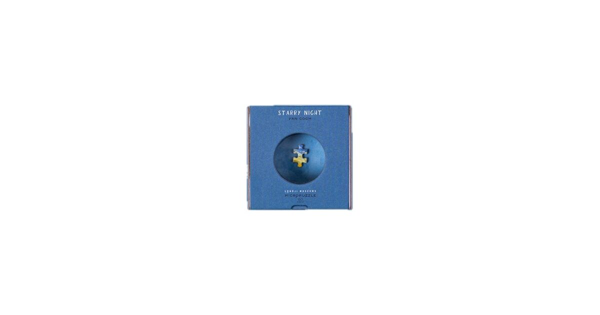 Zoom-Mikropuzzle Van Gogh Sternennacht, Londji | Pepita.com