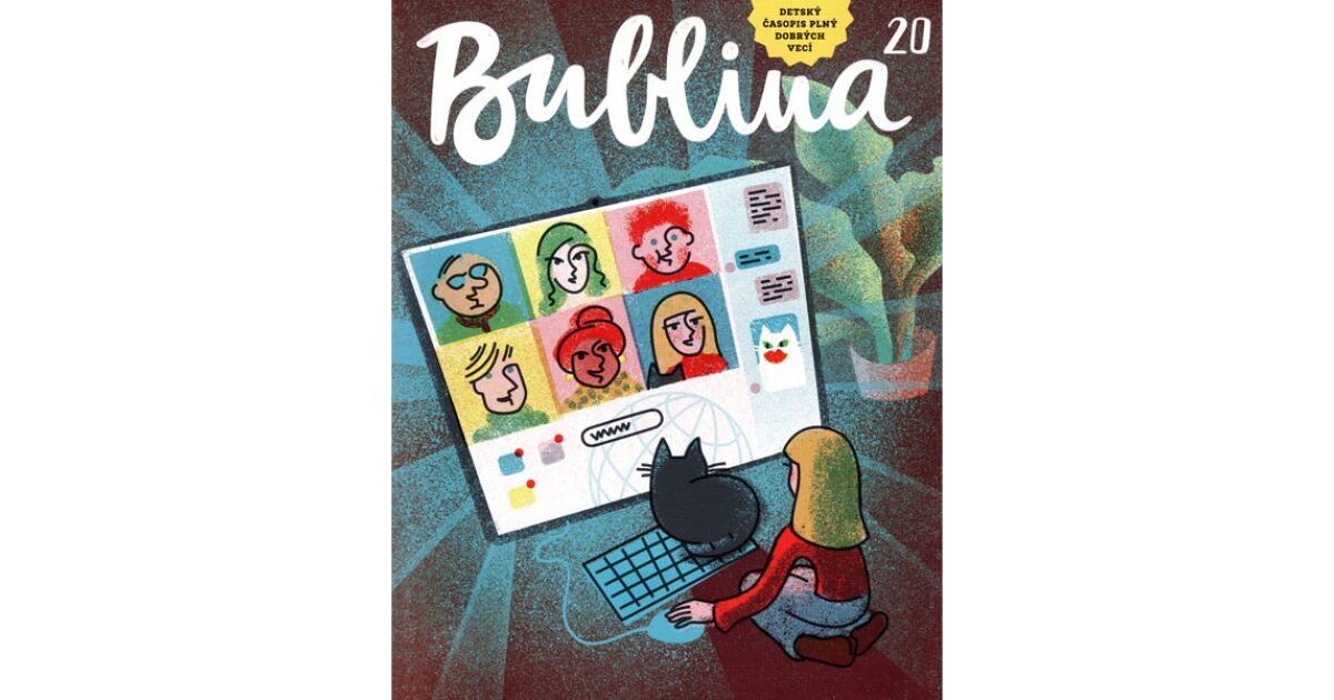 Bublina 20 (detský časopis plný dobrých vecí) | Pepita.com
