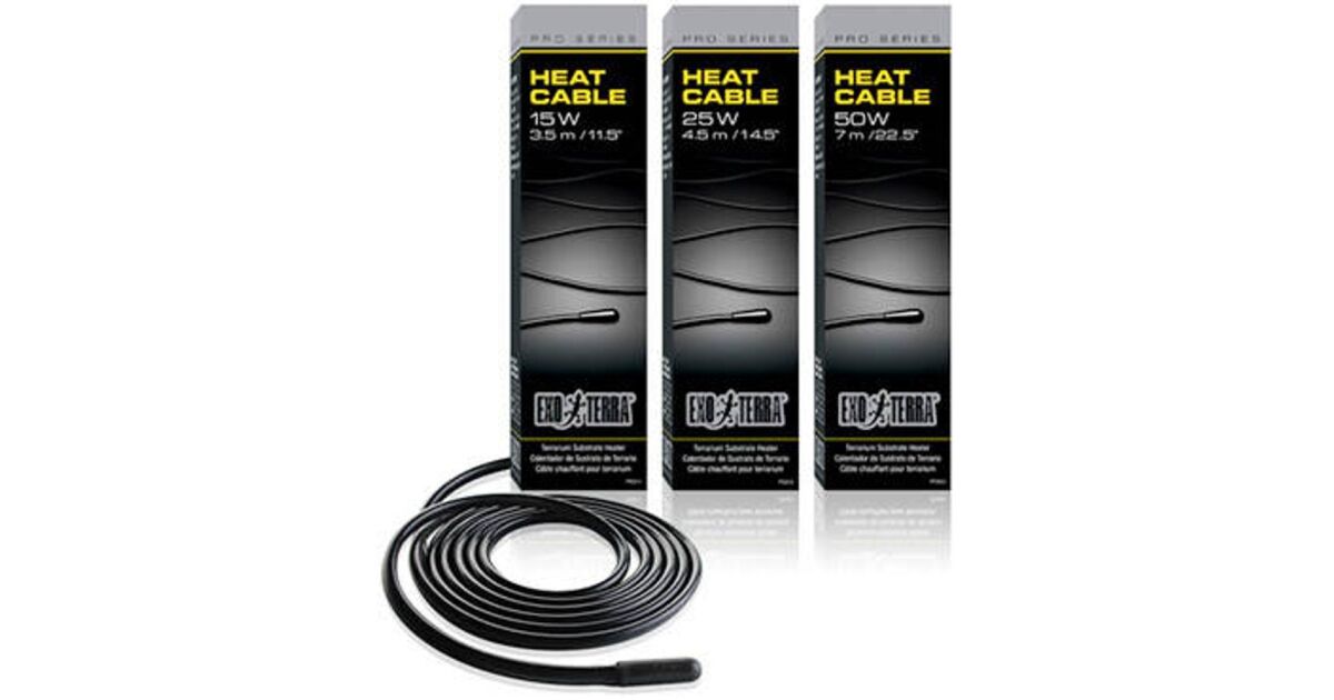 Exo-Terra Heat Cable - hőkábel (4,5m) 25W | Pepita.hu