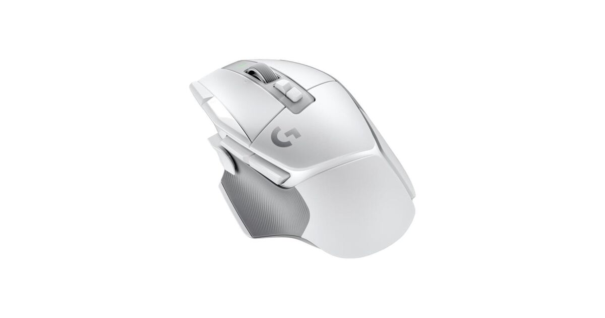 LOGI G502 X LIGHTSPEED - WHITE/CORE EER2 | Pepita.hu