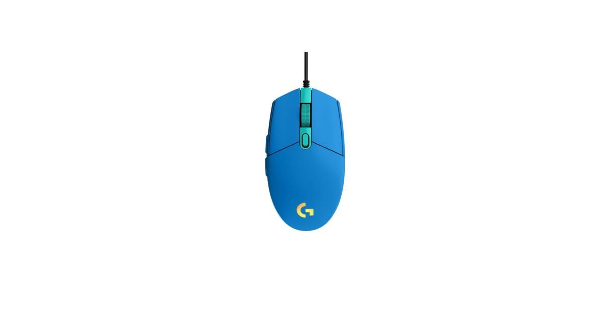 LOGI G203 Lightsync Gaming Mouse Blue | Pepita.hu