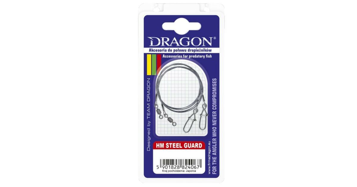 Dragon Hm szerelék 7X7 STEEL GUARD CARBON 20cm 6KG 57-106-20 |PDF-57-106-20 | Pepita.hu