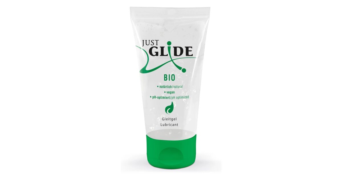 Just Glide Bio - Organikus, vízbázisú hidratáló síkosító 50 ml | Pepita.hu