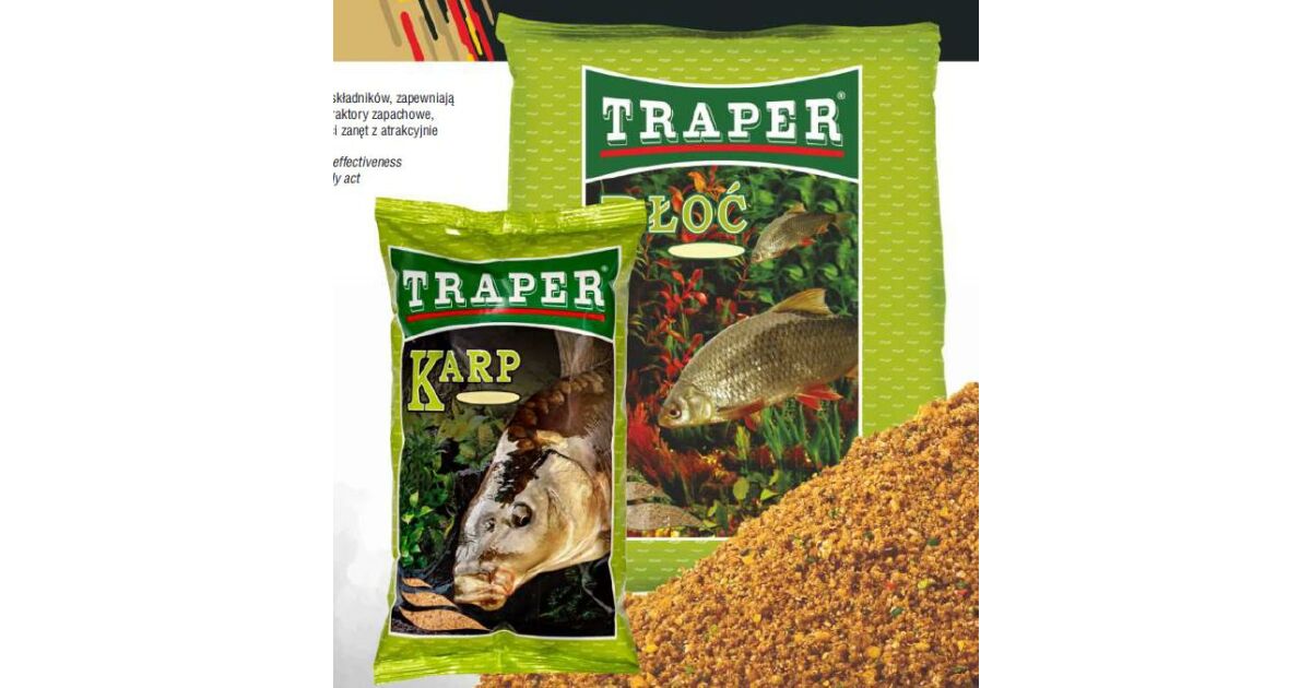 Traper Bream Groundbait 1 KG | Pepita.hu
