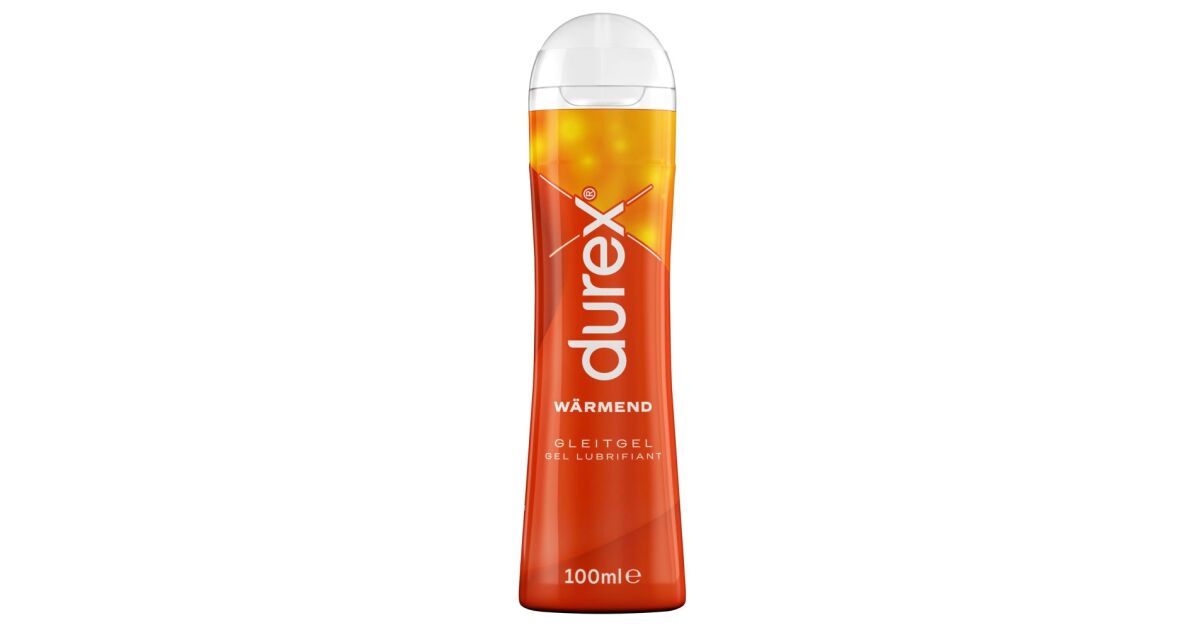 Durex Play Warming - Melegítő síkosító 100ml | Pepita.hu
