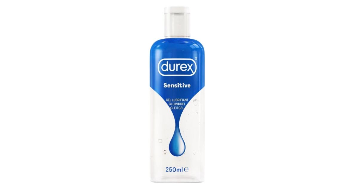 Vízbázisú síkosító - Durex Lubricant Sensitive 250 ml | Pepita.hu