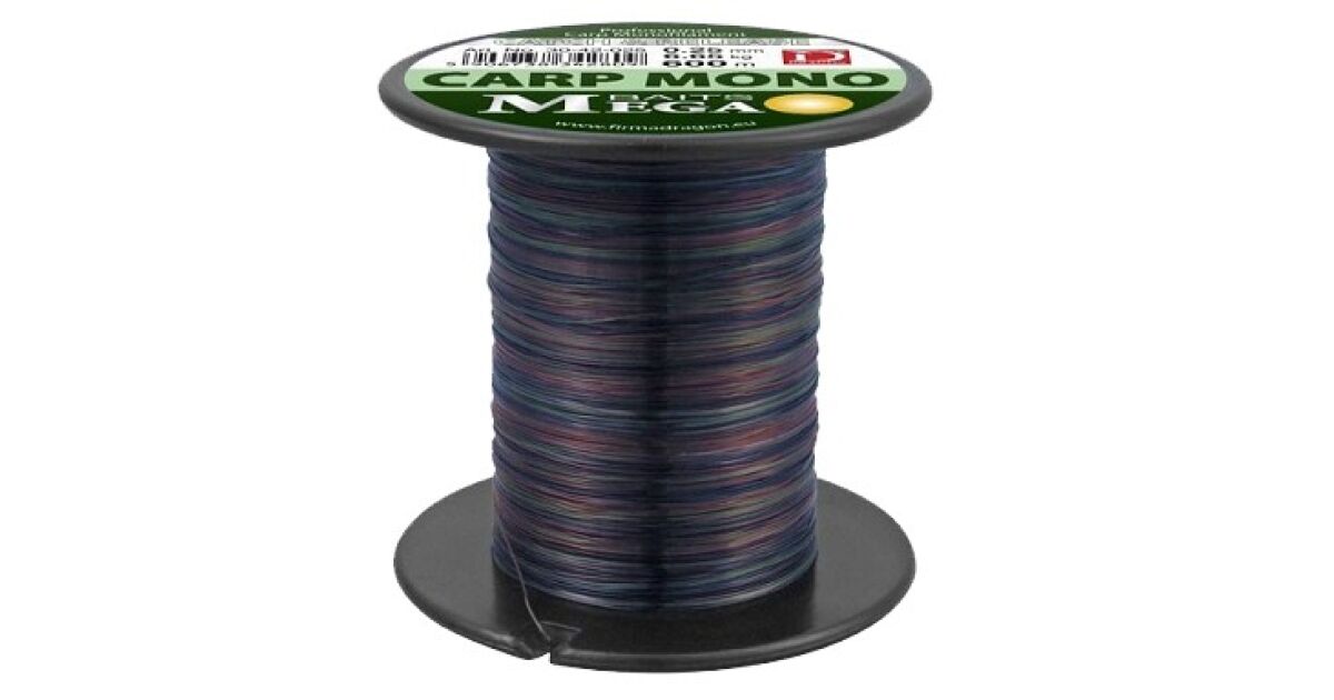 Megabaits Ponty Monofil 0,33 mm 600 m 30-24-032 |TDC-30-24-032 | Pepita.hu