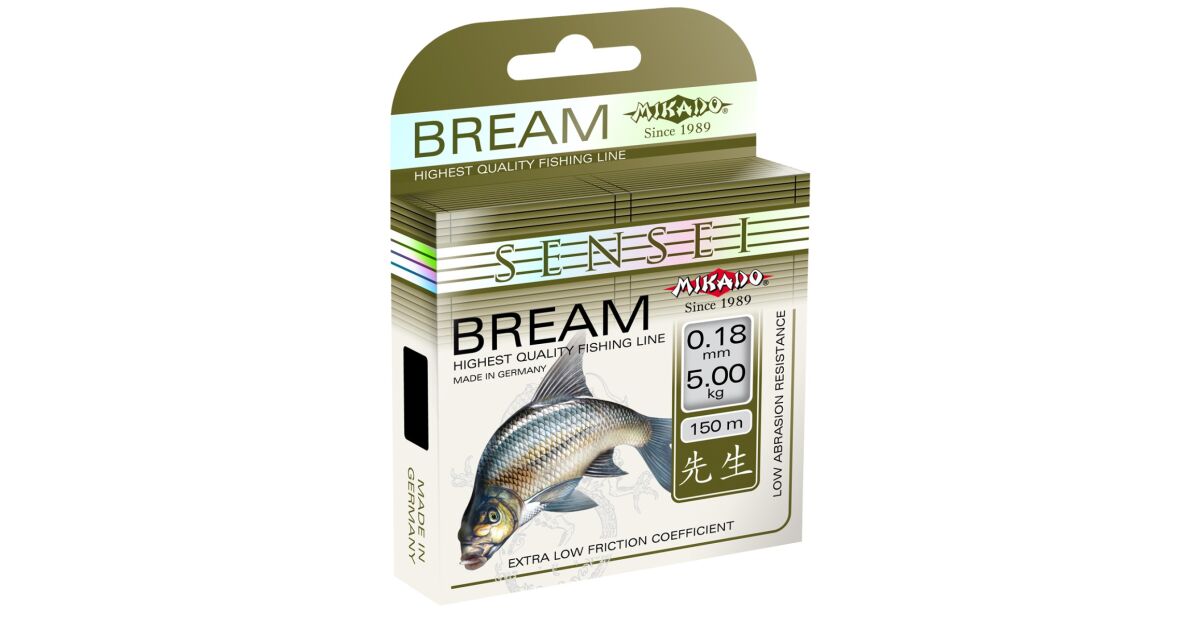 Mikado Sensei BREAM 0,20/150M vonal |ZLE-020 | Pepita.hu
