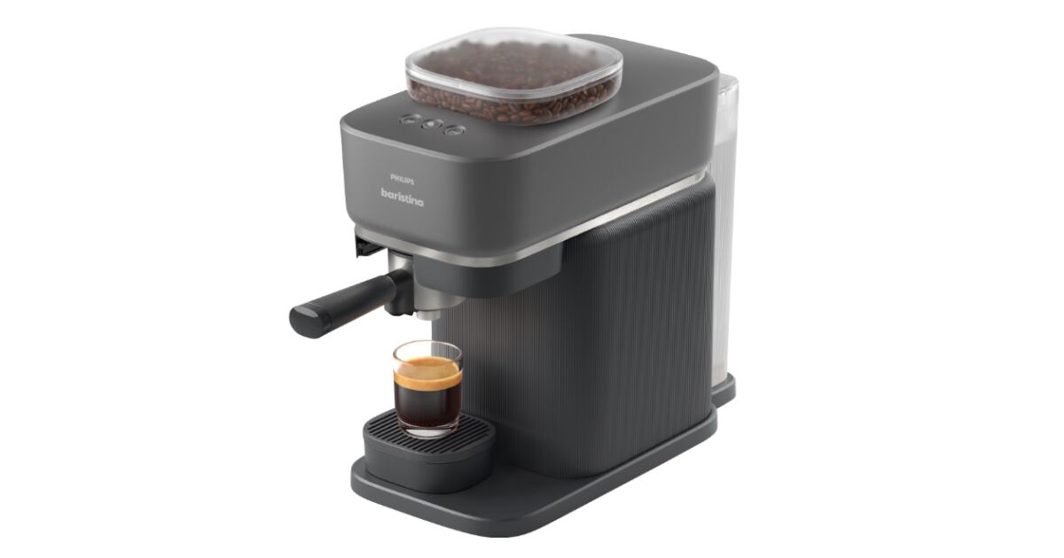 Philips Coffee maker | BAR300/60 Baristina | Pump pressure 16 bar ...