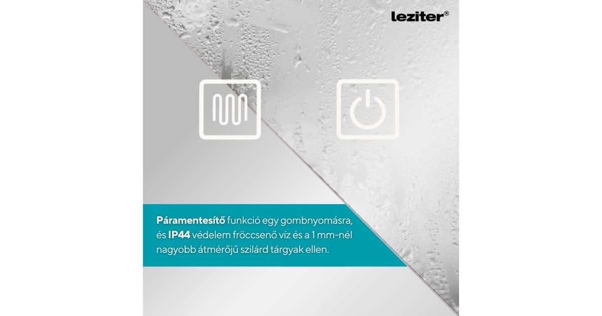 Osvetlenie Lea 70 cu podsvietenie LED | Pepita.com
