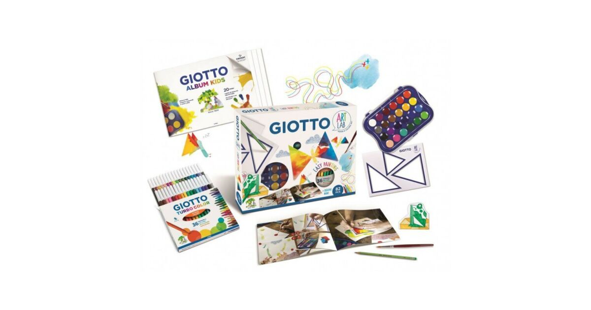 Easy Painting Art Lab Giotto Kreatív Szett | Pepita.hu