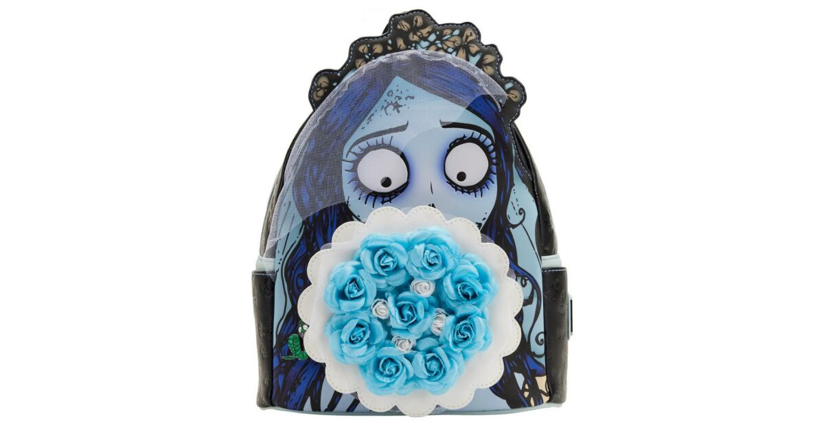 Loungefly The Corpse Bride: Emily Bouquet mini hátizsák | Pepita.hu