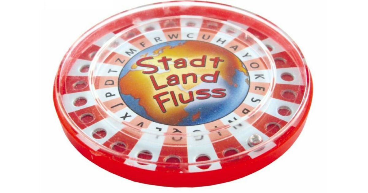 Város, Ország, Folyó fémdobozban (51212) Stadt, Land, Fluss (51131 ...