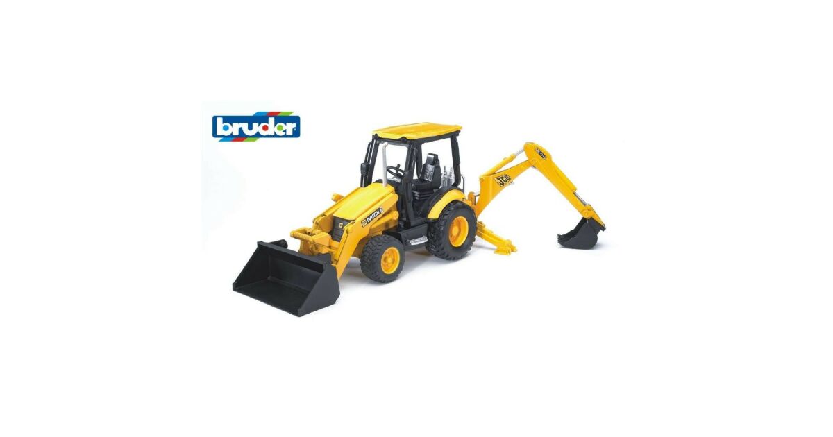 Bruder JCB MIDI CX Backhoe Loader (02427) | Pepita.hu
