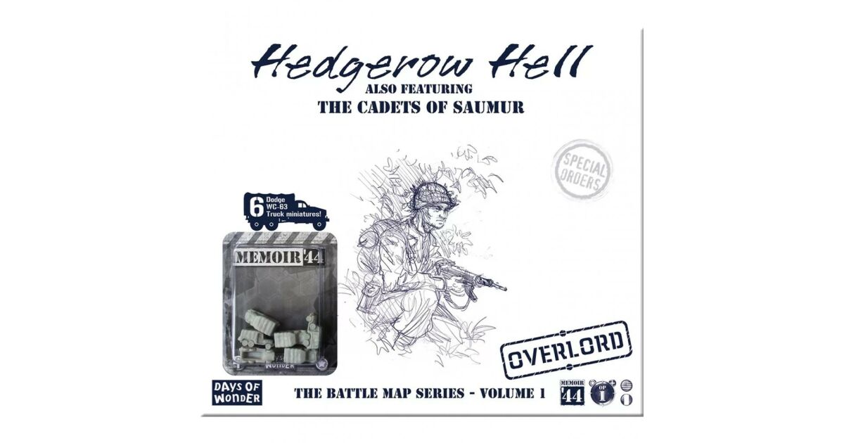 Memoire 44 Hedgerow Hell kiegészítõ | Pepita.hu