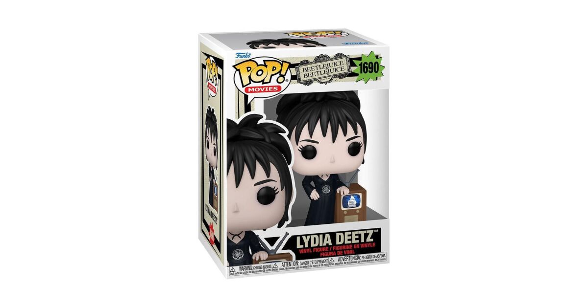 Funko POP! Movies: Beetlejuice - Lydia Deetz figura #1690 | Pepita.hu