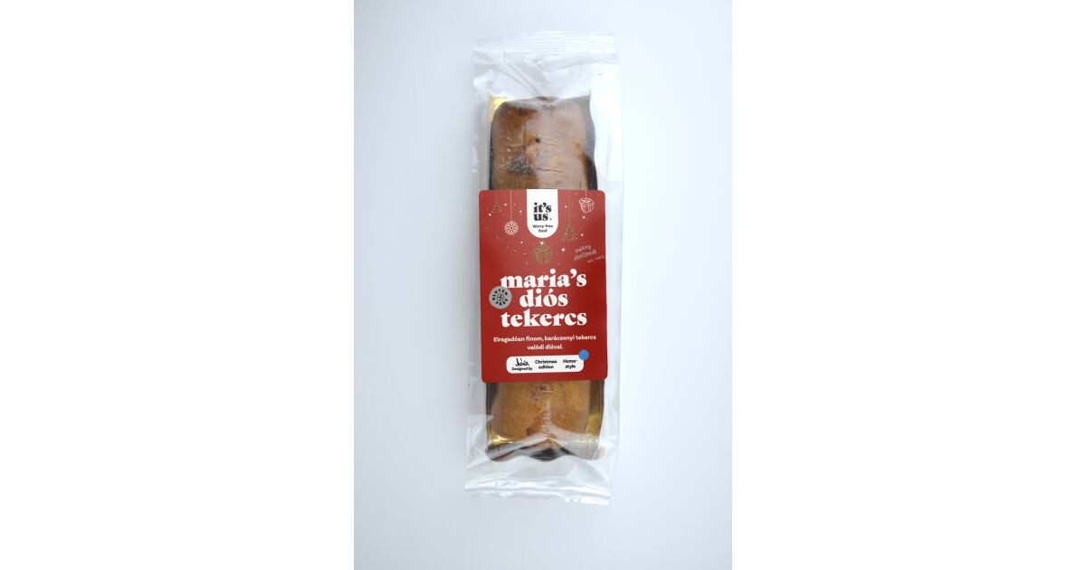 Its us marias gluténmentes diós tekercs 400 g | Pepita.hu