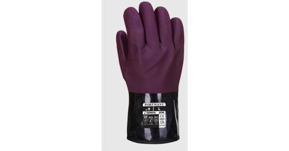 AP90U8RXL, AP90 - Chemtherm kesztyű | Pepita.hu