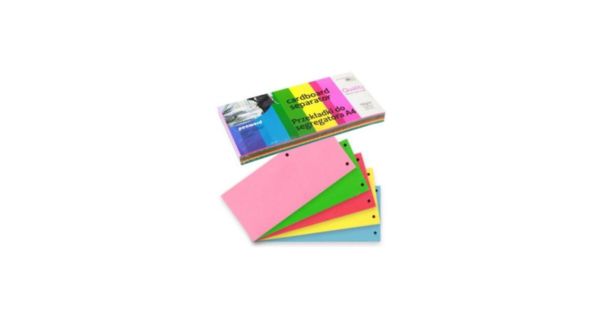 Bewertungen: Paper Binder Spacer Mix Colors 100 Stück DC105-5MIX-100 ...