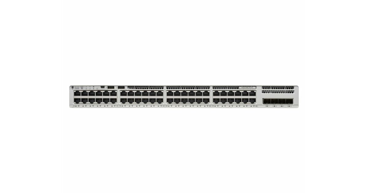 Bewertungen: Cisco Catalyst 9200 PoE+-Switch mit 48 Anschlüssen ...