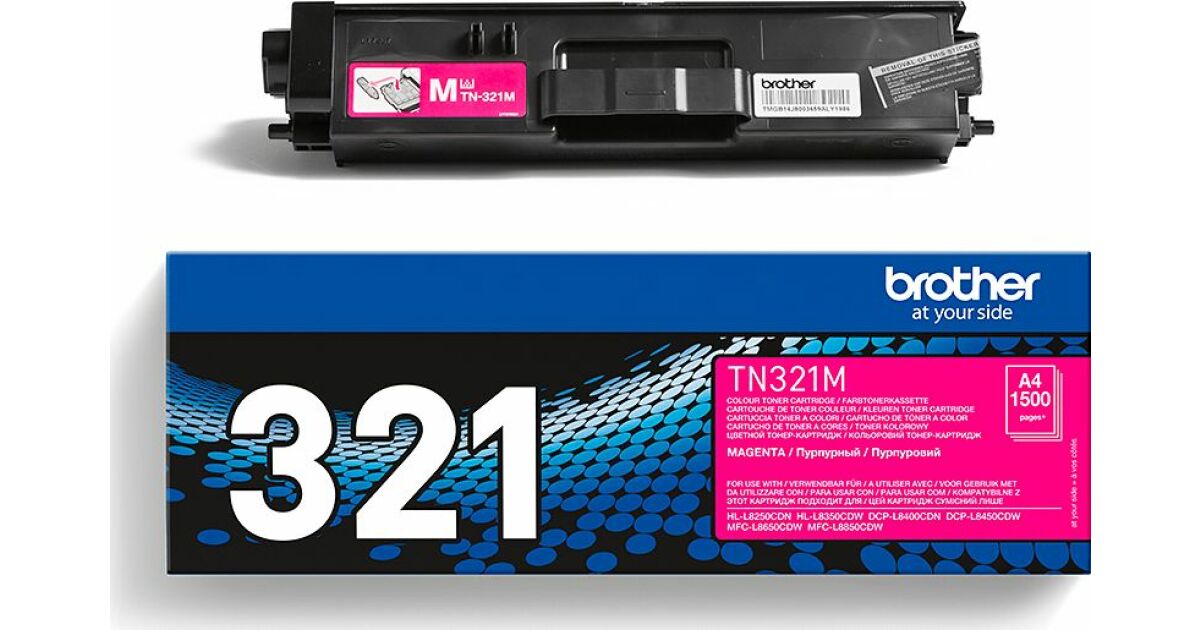 Toner Brother TN-321 Magenta Oryginalny (BROTON44602) | Pepita.com