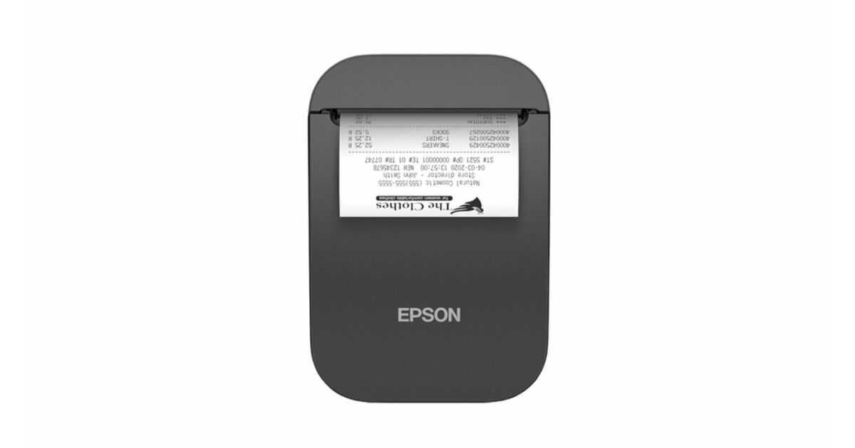 Epson TM-P80II AC (131) 203 x 203 DPI Termic Tipar mobil Cablu și fără ...