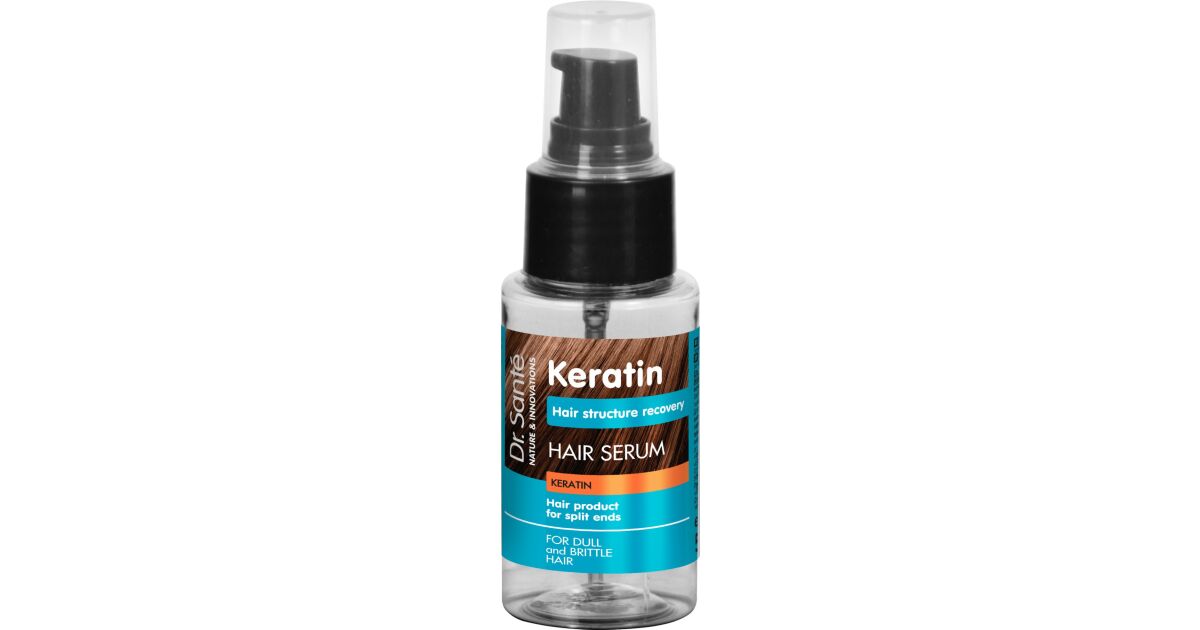 DR. SANTE Keratin Serum do włosów matowych i łamliwych 50 ml | Pepita.com