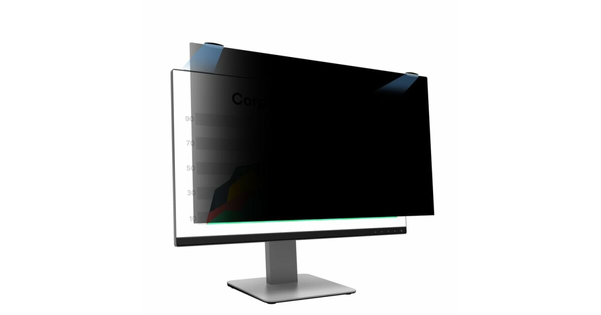 Filtru de confidențialitate 3M pentru monitor cu ecran complet de 24,5 ...