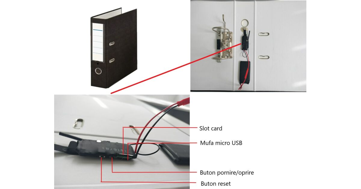 Camera Spion WIFI TSS-BIBW Ascunsa in Biblioraft OFFICE, 5MP Full HD ...
