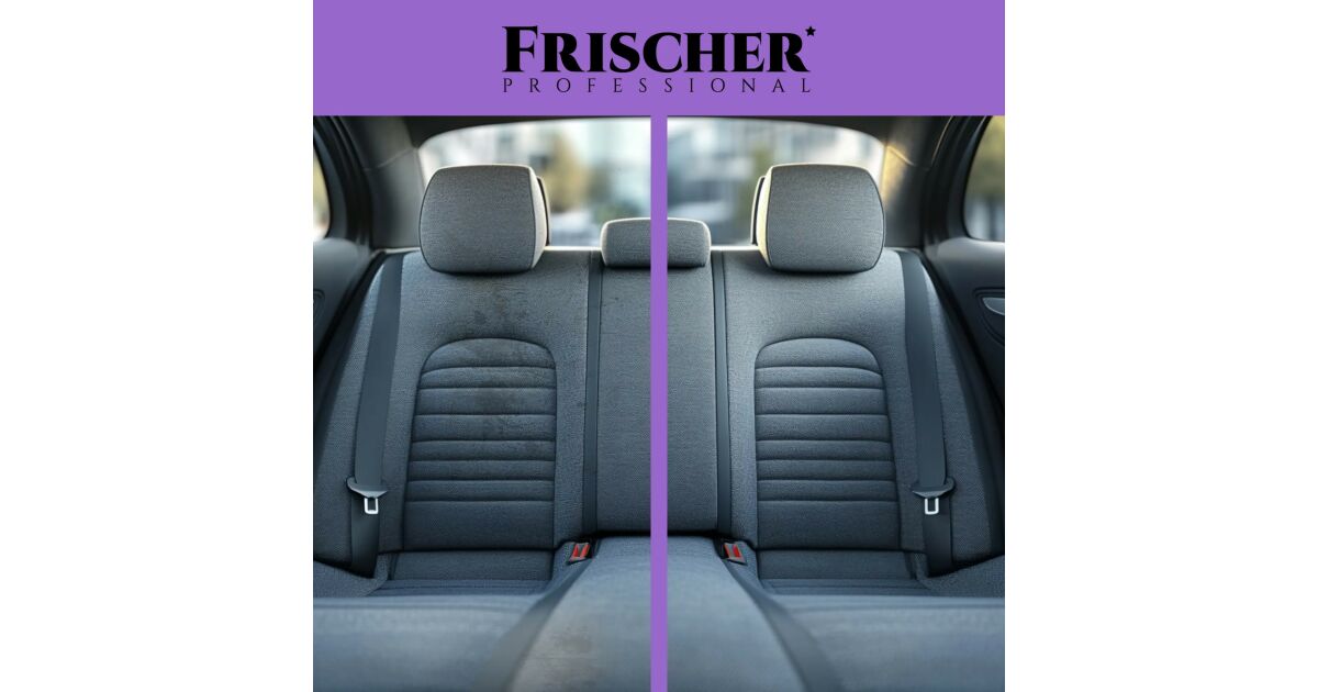 Solutie de curatare si intretinere pentru tapiterie auto Frischer, 1000 ...
