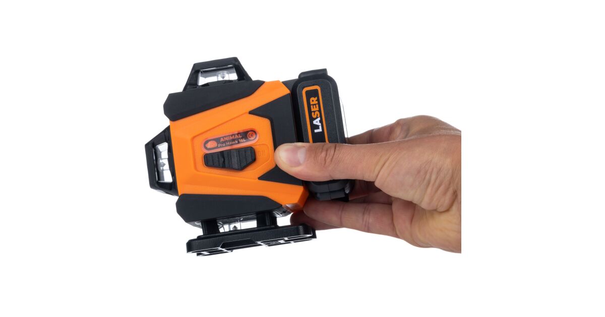 Rosfix Animal Pro Hawk RAPH 16L 16 vonalas keresztlézer két USB-C ...