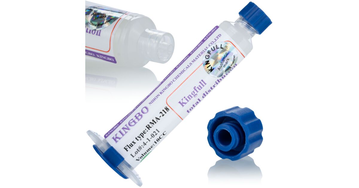 Kingbo 218 10cc fluxus fecskendő | Pepita.hu