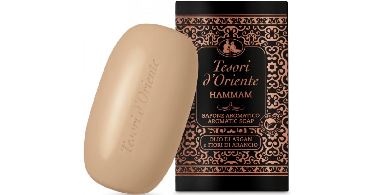 Tesori d'Oriente Hamman szappan 125 g | Pepita.hu