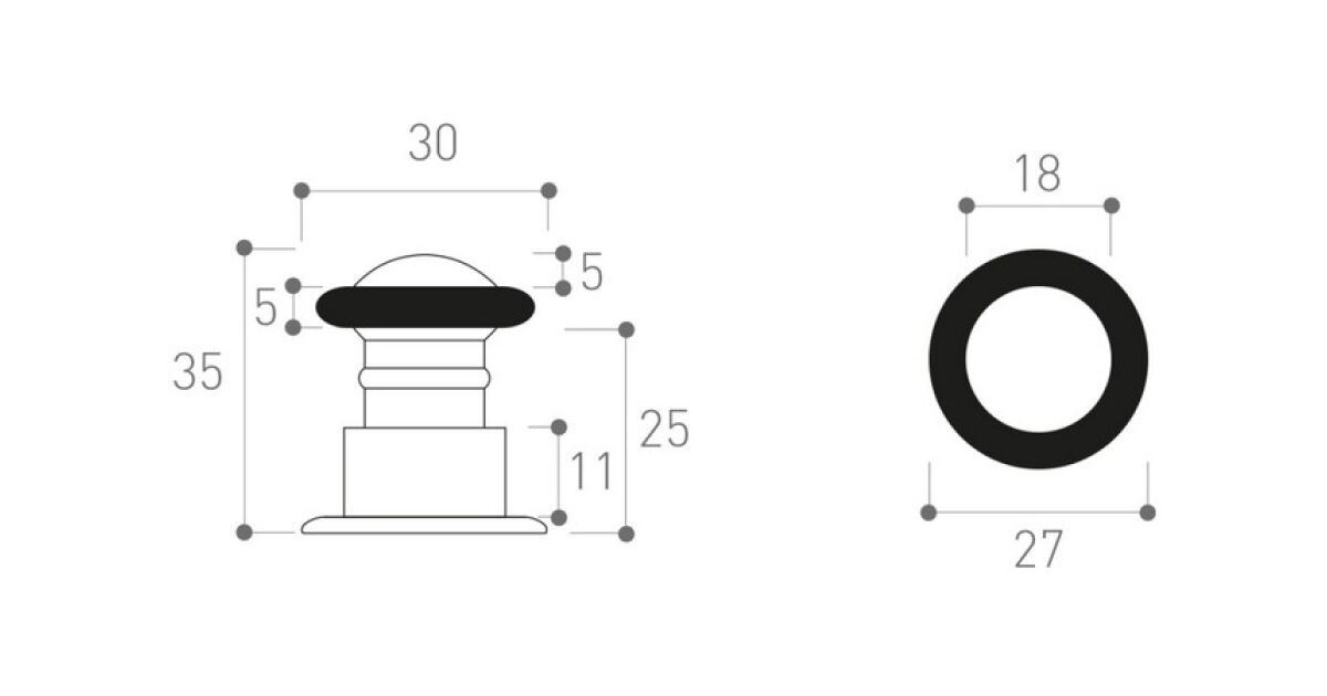 AJTÓLÖKHÁRÍTÓ RÉZ PATINA RETRO - MP ODB ODPR | Pepita.hu