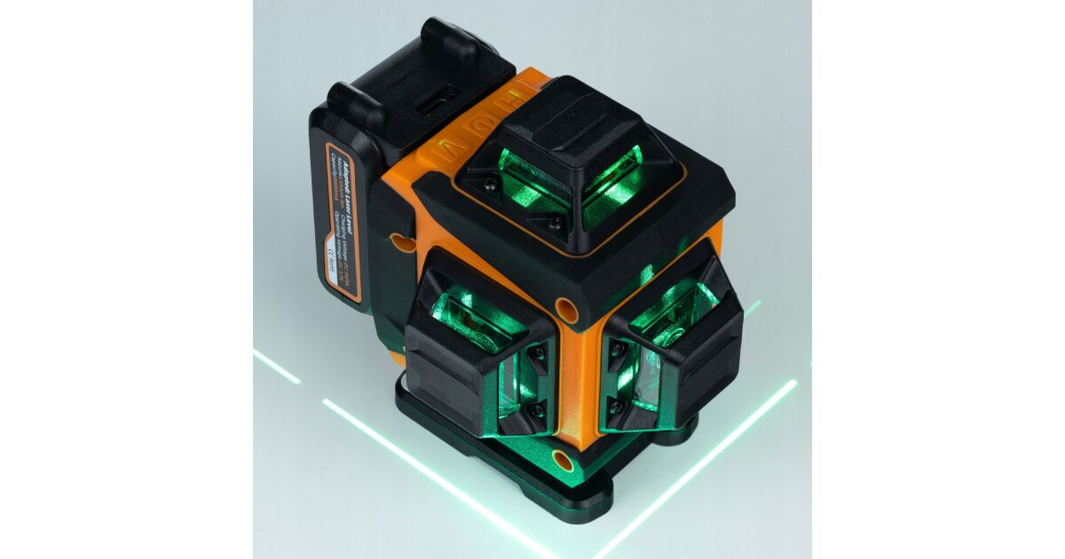 Nivel Laser Rosfix Animal Pro Hawk RAPH 16L - 16 Linii Verzi | IP54 ...