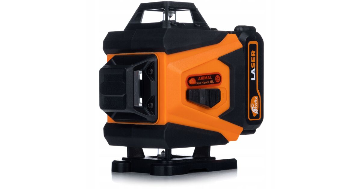 Nivel Laser Rosfix Animal Pro Hawk RAPH 16L - 16 Linii Verzi | IP54 ...