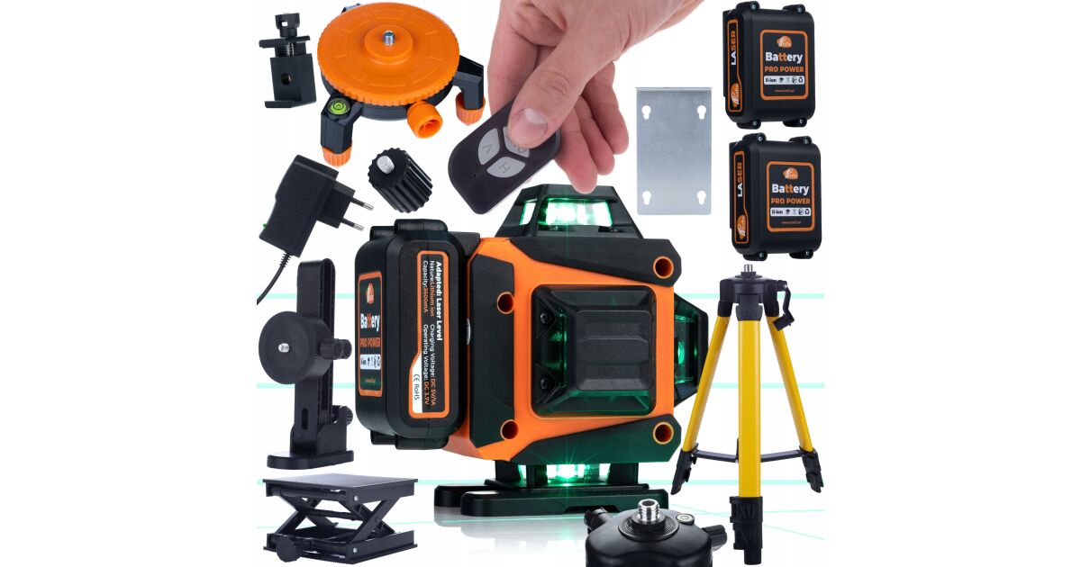 Rosfix Animal Pro Hawk RAPH 16L 16 vonalas keresztlézer két ...