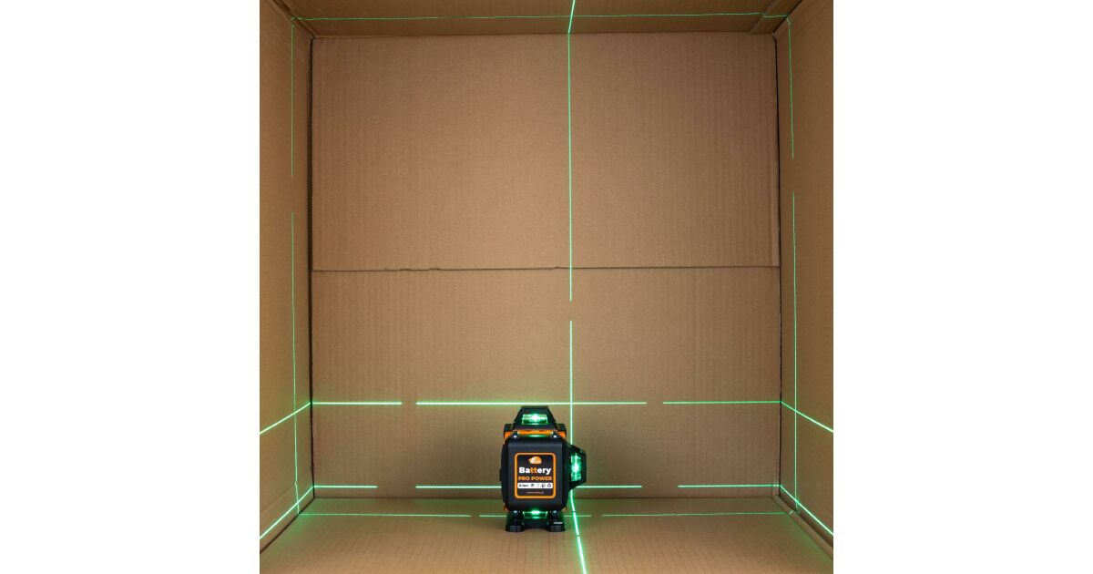 Rosfix Animal Pro Hawk RAPH 16L 16 vonalas keresztlézer két ...