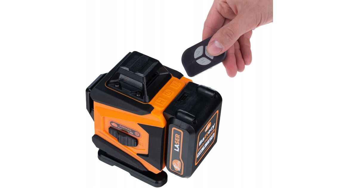 Rosfix Animal Pro Hawk RAPH 16L 16 vonalas keresztlézer két ...