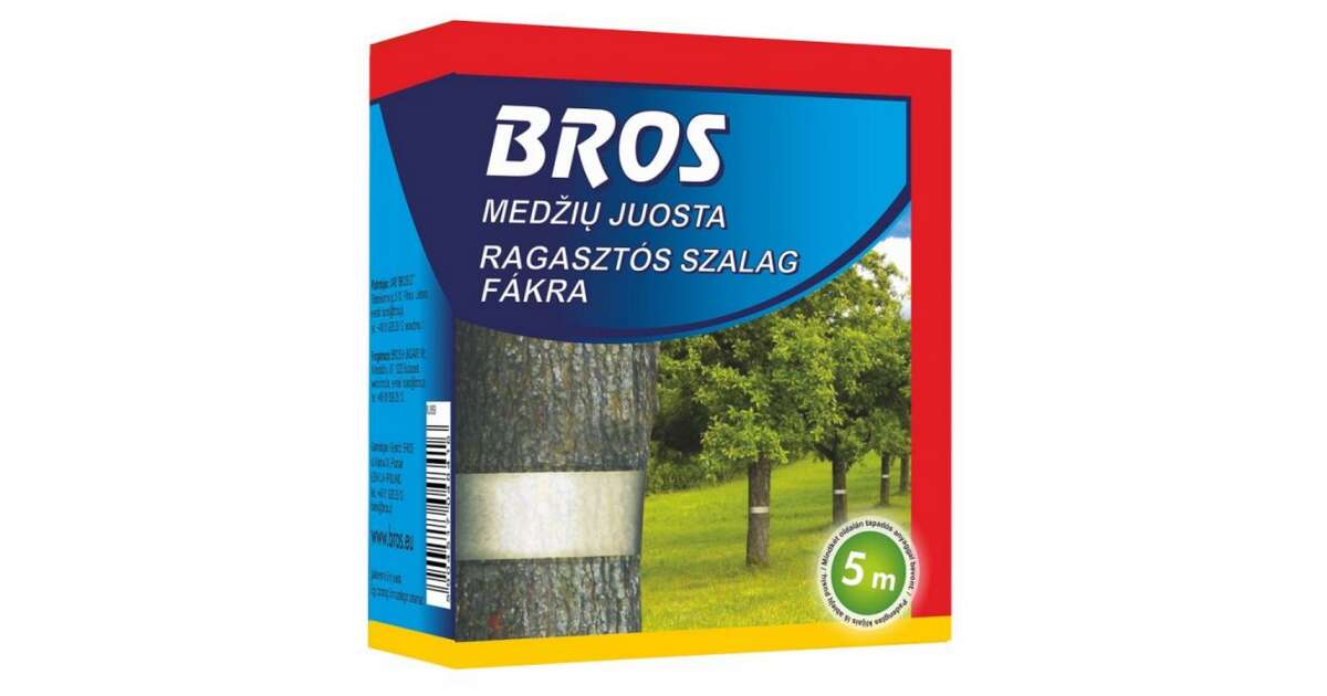 Bros rovarfogó szalag fára 5m | Pepita.hu