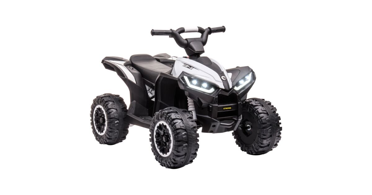 HOMCOM ATV Electric pentru Copii, Motocicletă pentru Copii cu Motor ...