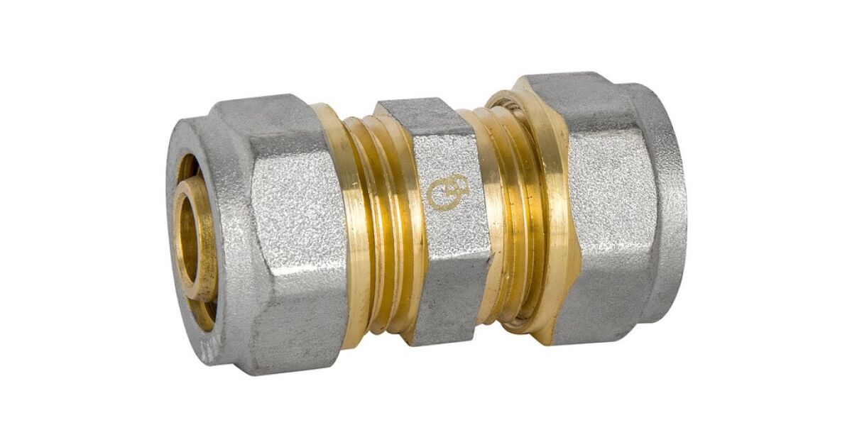 PEX-AL-PEX KRÓM CSATLAKOZÓK 16*20 DUPLA SZŰKÍTŐ - D003 16*20-2 | Pepita.hu