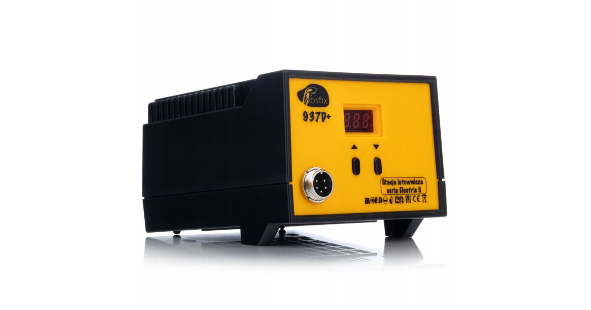 Sada Spájkovacia Stanica 937D+ – Spájkovačka ESD Safe 60W | 200–480°C ...