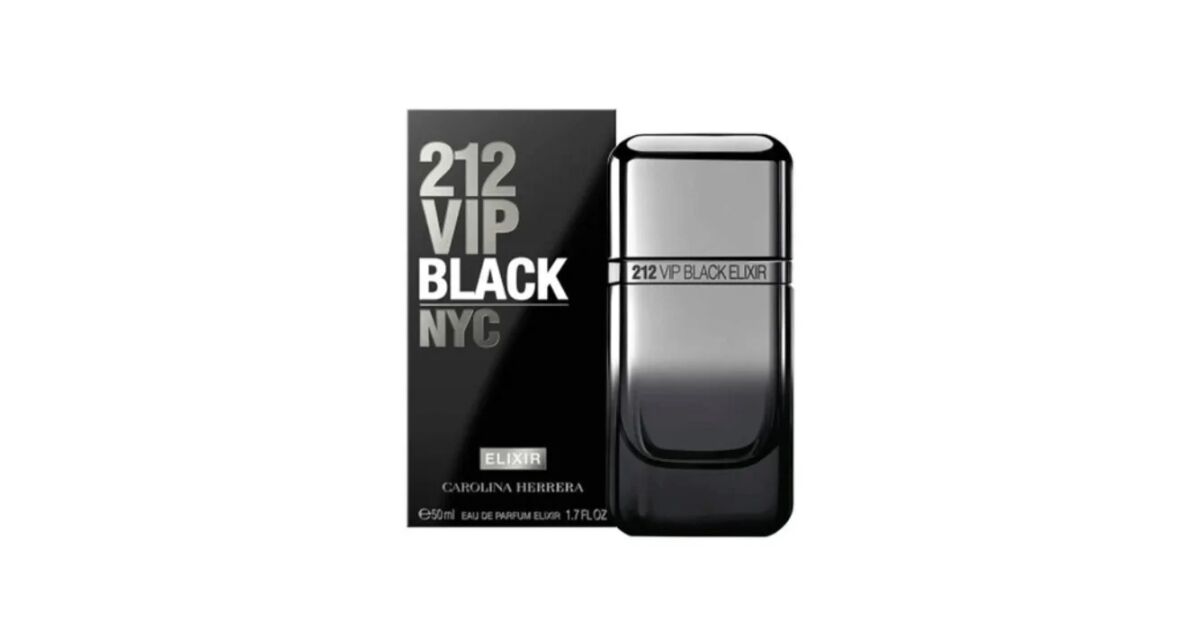 Carolina Herrera 212 VIP Black Eau de Parfum Elixir Spray 50ml | Pepita.hu