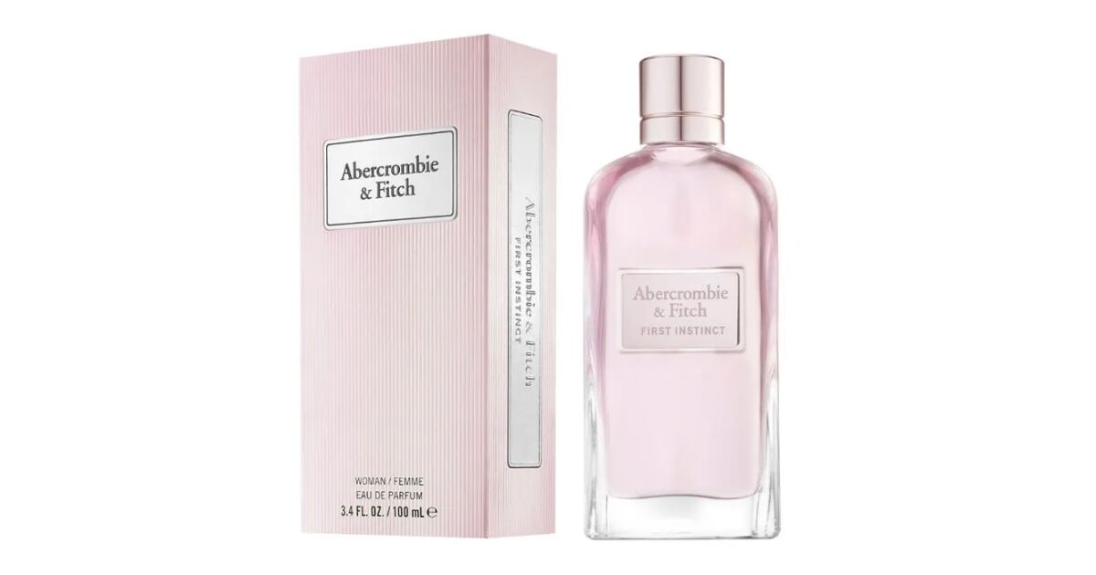 Abercrombie & Fitch First Instinct Woman Eau De Perfume Spray 100ml ...