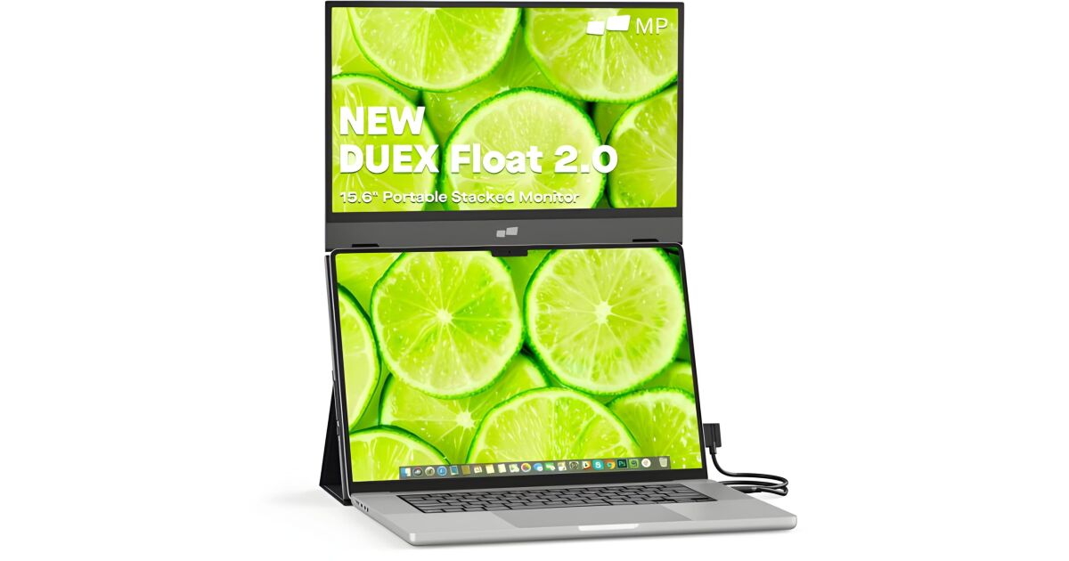 Mobile Pixels Duex Float 2 15,6 16:9 FHD IPS Hordozható Monitor ...