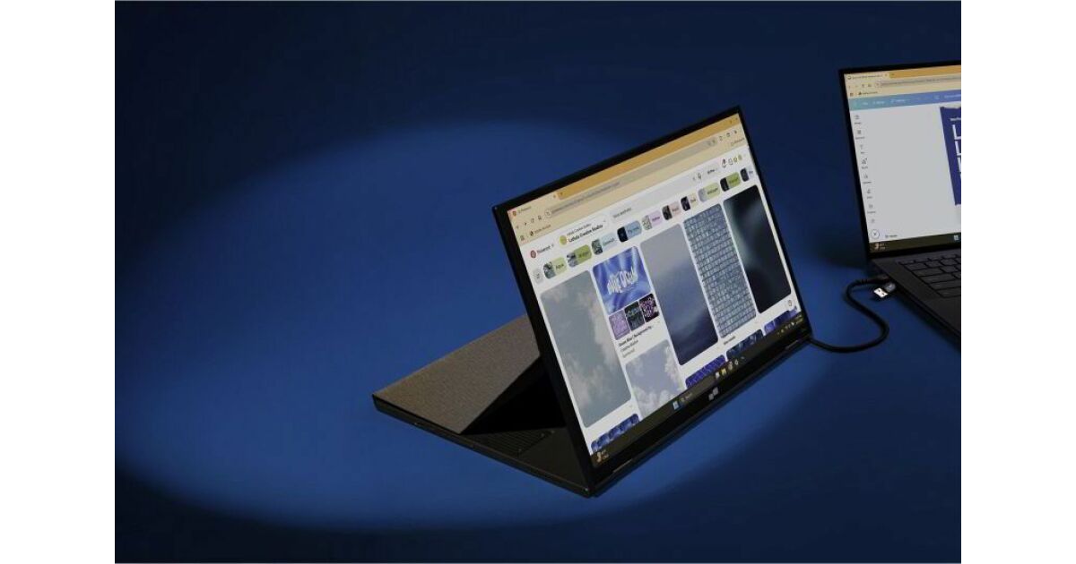 Mobile Pixels Duex Float 2 15,6 16:9 FHD IPS Hordozható Monitor ...