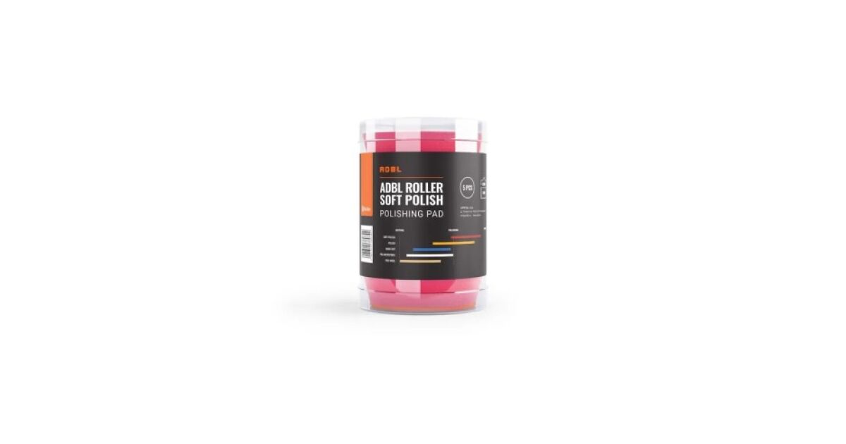 Set mit 5 mittelgroßen Polierschwämmen für den Adbl Roller Polish DA50 ...